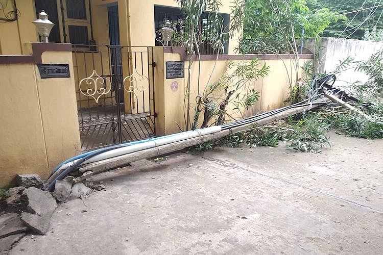 After faulty electric post kills Chennai man, local survey reveals 60 ...
