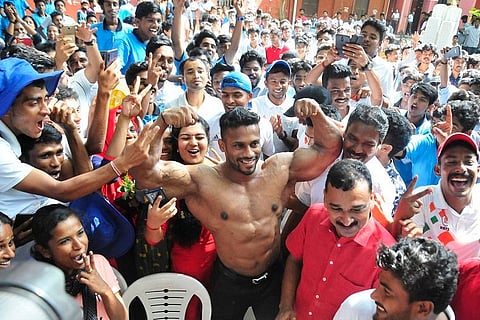 Meet Chitharesh Natesan: The Kerala man who became Mr Universe 2019