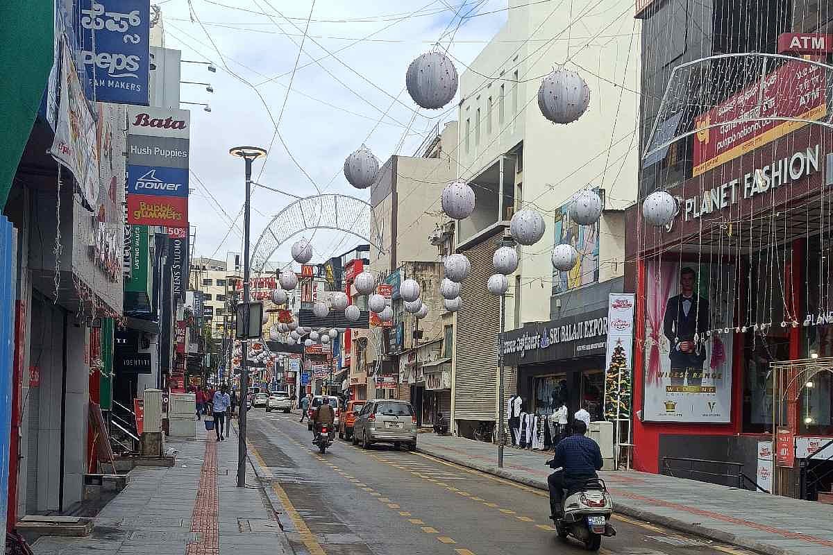 Bengaluru’s Commercial Street and Brigade Road traders anticipate New ...