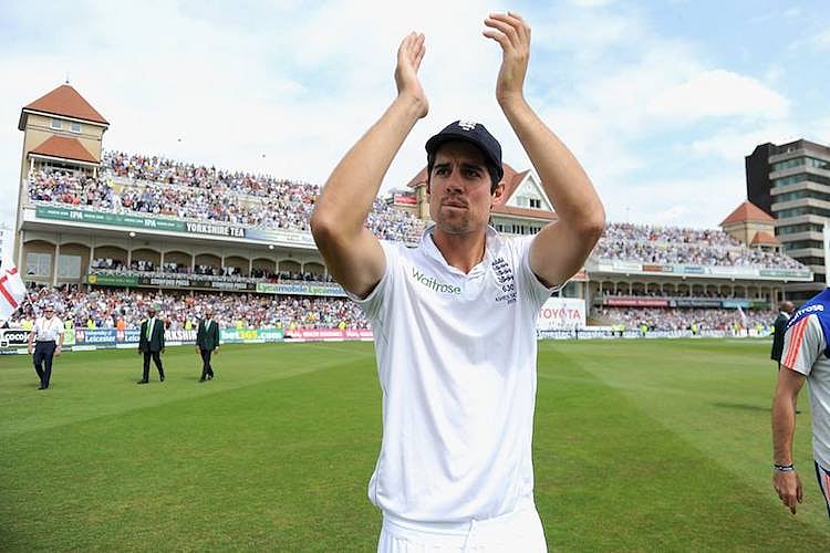 Alastair Cook announces his retirement from international cricket