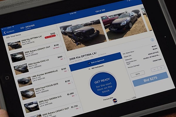 US-based vehicle e-auction firm Copart launches India Technology Centre ...