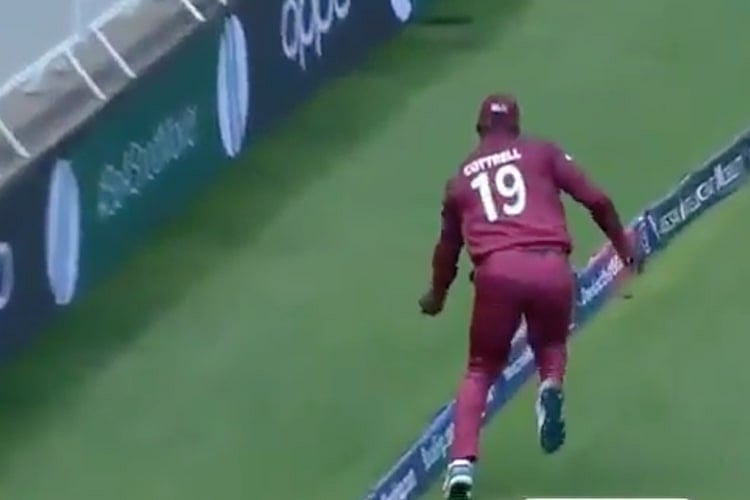 ‘Catch of the tournament’: Twitter salutes Sheldon Cottrell on taking a ...