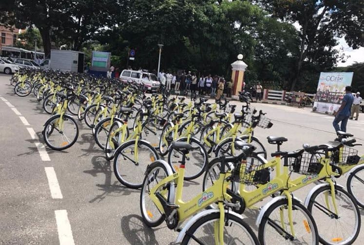 Get ready for bicycle-sharing, Bengaluru: These 4 Metro stations will ...