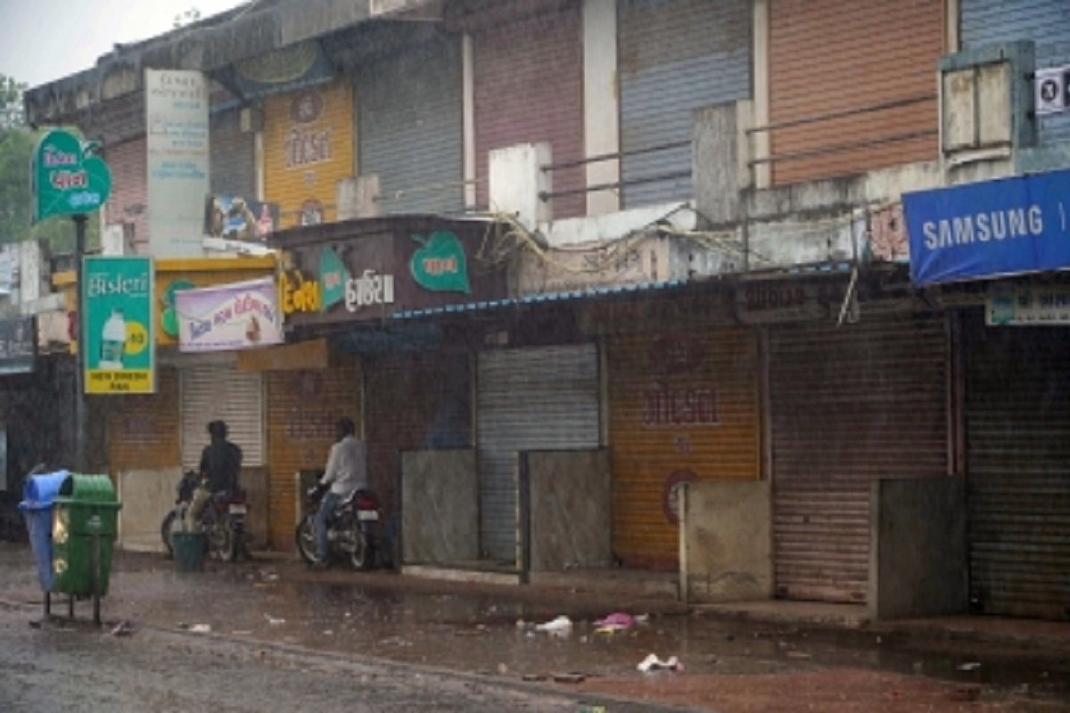 Widespread damage and power outages as cyclone Biparjoy lashes Gujarat