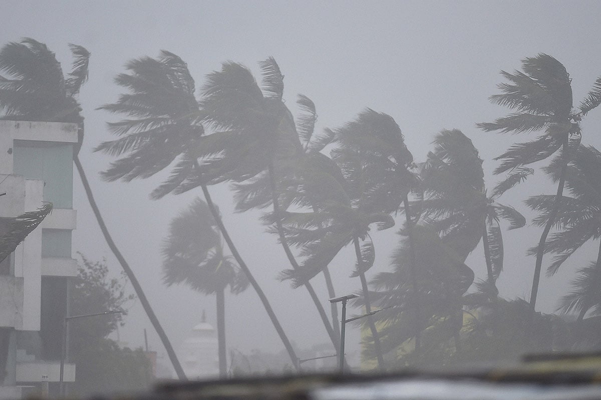 Cyclone Michaung to Make Landfall in Andhra Pradesh: Latest Updates and ...