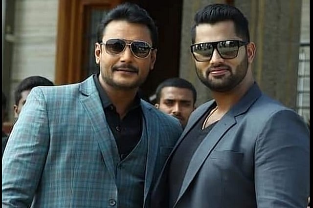 Abhishek Ambareesh’s ‘Amar’ teaser to be released along with Darshan’s ...