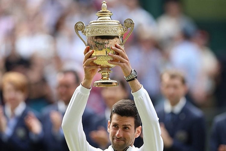 Djokovic beats Federer in epic five-set thriller to win 5th Wimbledon title