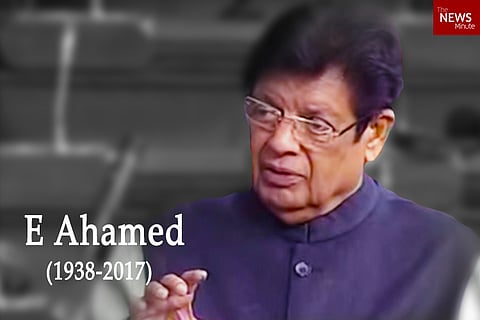 E Ahamed - the man who moulded India’s image in West Asia