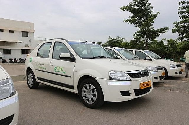 Only 15% of taxi and auto drivers in Karnataka have received COVID-19 ...