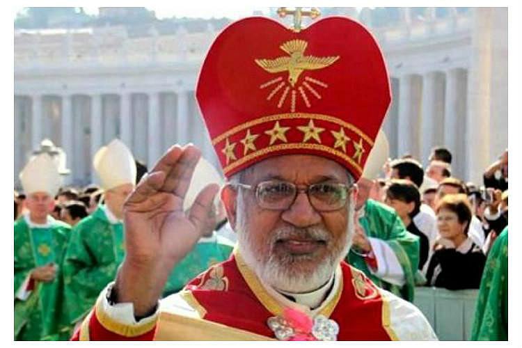 Kerala police register case against Cardinal George Alencherry in land deal