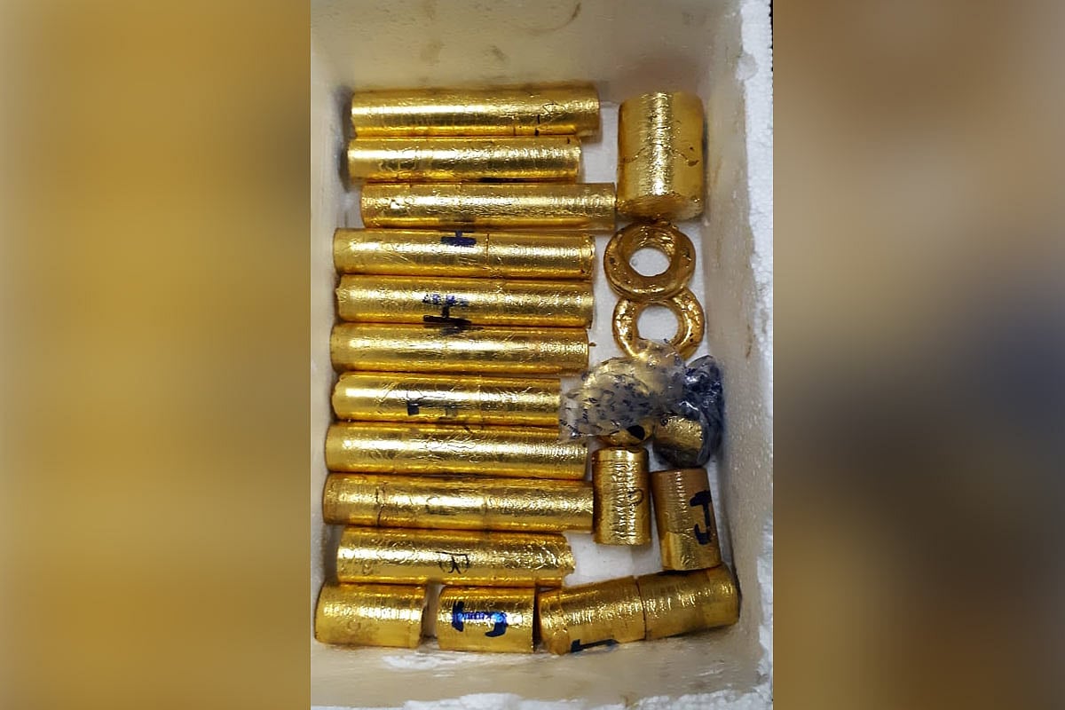 30 kg gold seized from baggage addressed to UAE consulate in Kerala