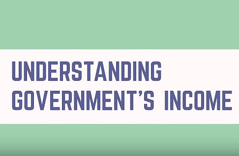Video: Understanding the government's income in 3 minutes