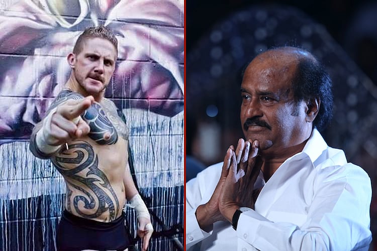 A Rajini fan, this Hollywood stunt director will play villain in Ithu ...