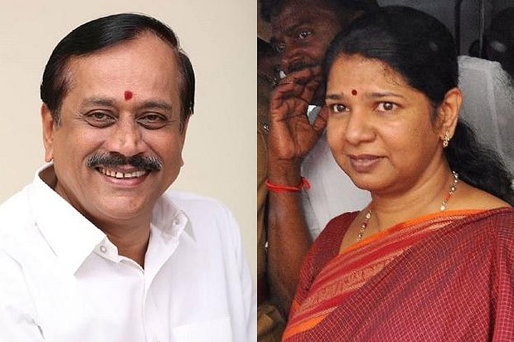 H Raja booked for ‘illegitimate child’ jibe against DMK MP Kanimozhi