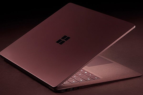 Microsoft launches Surface Laptops: The thinnest LDC touch model ever ...