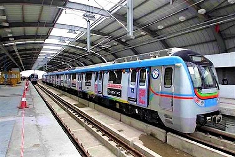 Hyd's long-awaited metro set to take off, PM Modi to inaugurate first ...