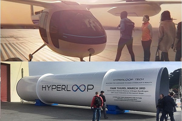 Flying cars or Hyperloop? Uber, Tesla heads fight it out on Twitter