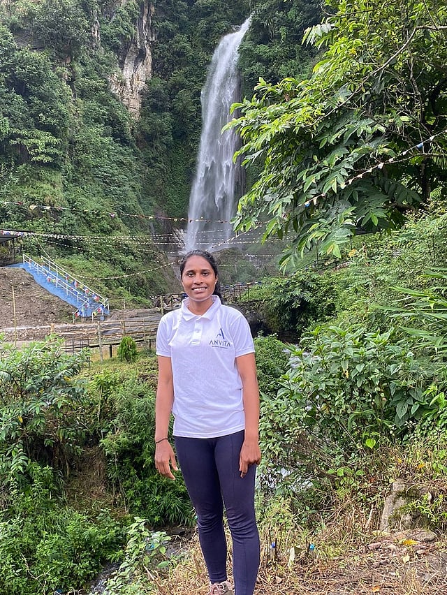 Telangana mountaineer becomes first woman from India to climb Mt Manaslu