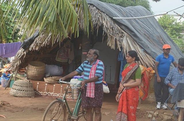 Meet Anvesh Michael, whose series Kotha Poradu showcases rural Telangana