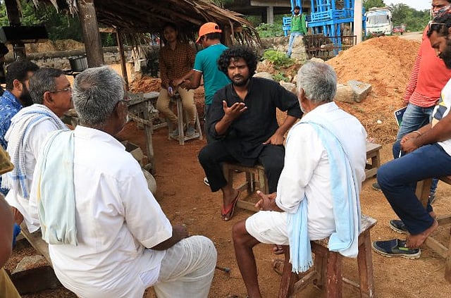 Meet Anvesh Michael, whose series Kotha Poradu showcases rural Telangana
