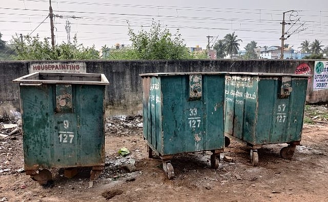Chennai: Avadi’s bin-less initiative fails to maintain garbage-free streets