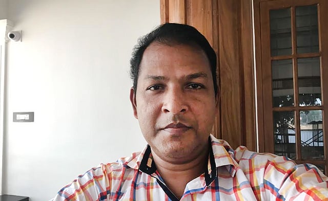 Pic shows Dileep with Balachandra Kumar in Dec 2016 — raising doubts on ...