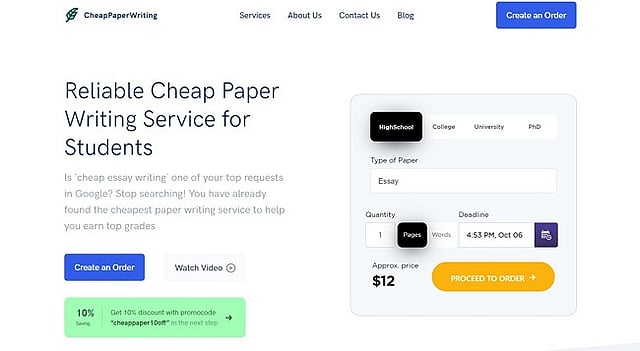 7 Best Research Paper Writing Services