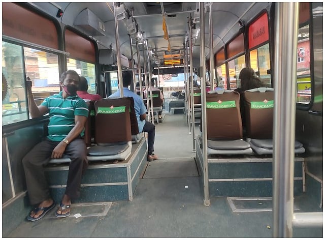 How seven coloured city circular route buses help commuters in ...