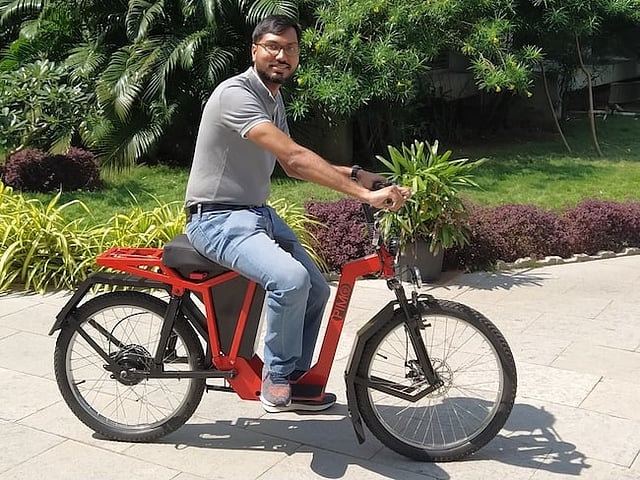 IIT Madras-incubated startup Pi Beam unveils e-bike