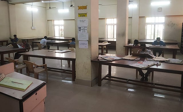 Hyderabad's public libraries reopen after 10 months, students elated