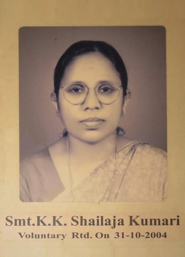 Shailaja Teacher The Making Of KK Shailaja: From School Teacher To