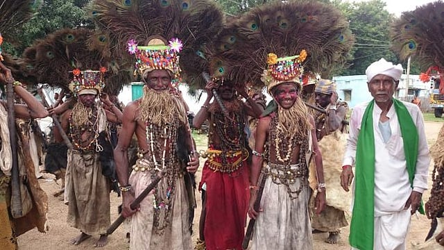 Meet Padma Shri winner Kanaka Raju who preserves the Gusadi dance tradition