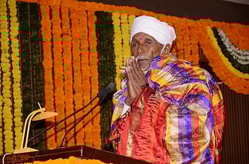 Meet Padma Shri winner Kanaka Raju who preserves the Gusadi dance tradition