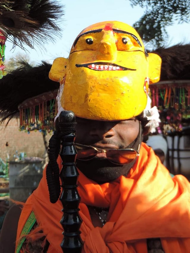 In pics: Adivasi tribal hamlets in Adilabad celebrate Gussadi-Dandari ...