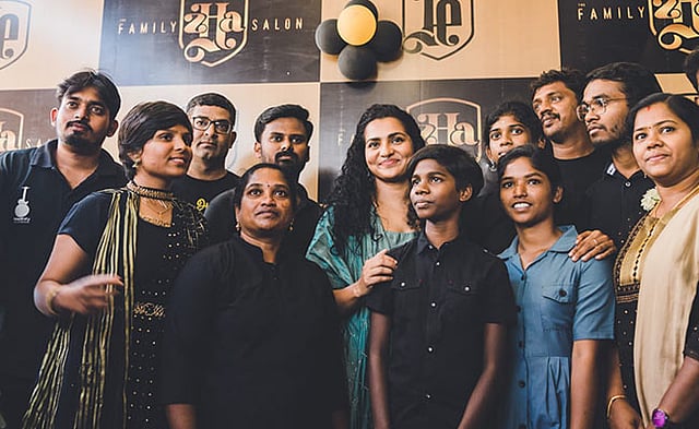 'Will continue to fight caste': Kowsalya starts a new journey, opens salon