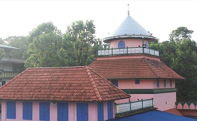For over 100 years, a temple and a masjid in Kerala have stood by each ...