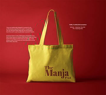 Manjappai and its Tamil roots: How the yellow bag has long been part of ...
