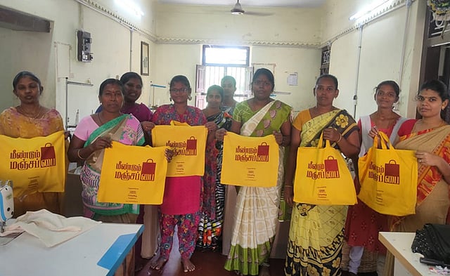 Manjappai and its Tamil roots: How the yellow bag has long been part of ...