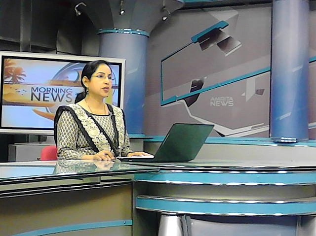 33 years as a news anchor: Maya Sreekumar tells her story