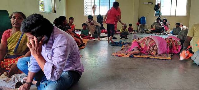 With their slums razed, 45 families in Hyderabad’s Moosarambagh have no ...