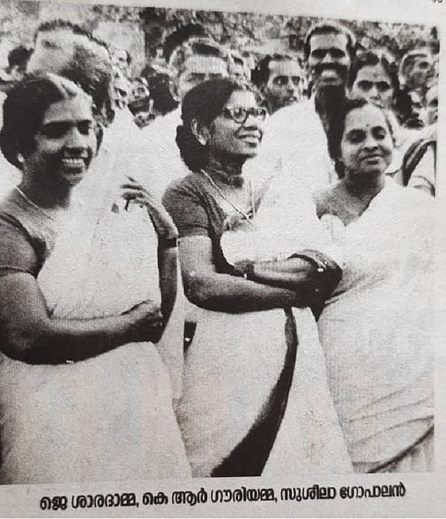 Born in jail, shared a cell with Gouri Amma: Kerala's Jailkumar shares ...