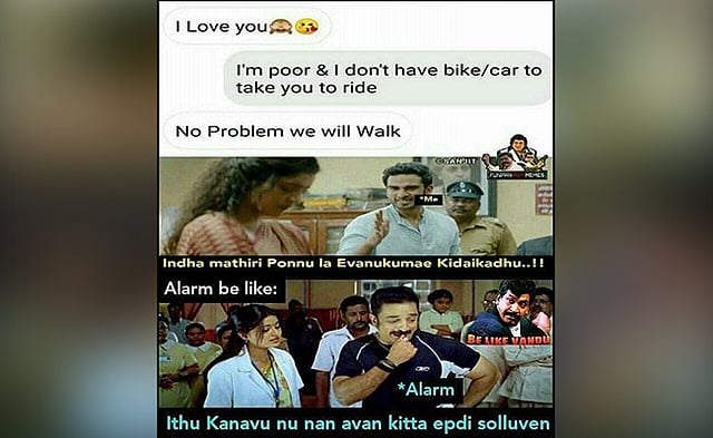 ‘Dupatta podunga doli’: The underlying sexism in mainstream Tamil meme ...