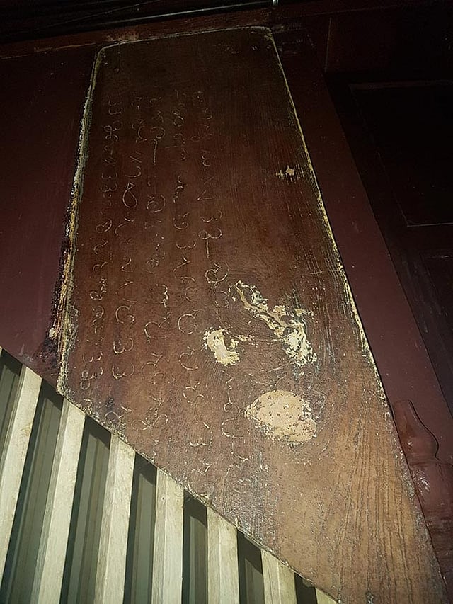 Newly discovered 300-yr-old inscription sheds light on Kerala's ...