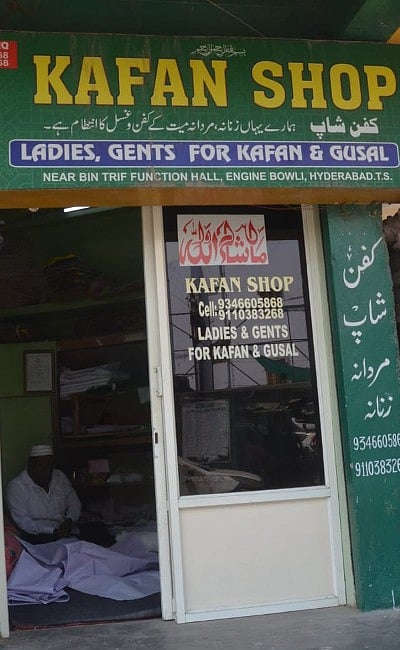 Hyderabad’s kafan merchants: Shrouded in undeserved shame