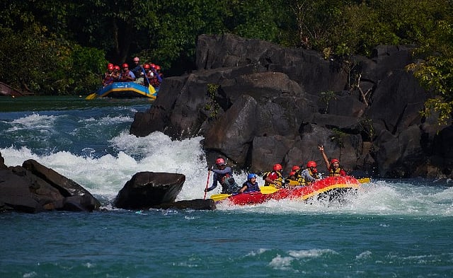 Whitewater rafting in Karnataka: Enjoy thrilling to gentle rapids on ...