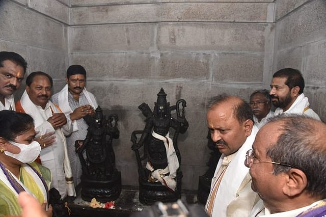 Revamped Ram temple in Andhra’s Ramatheertham inaugurated