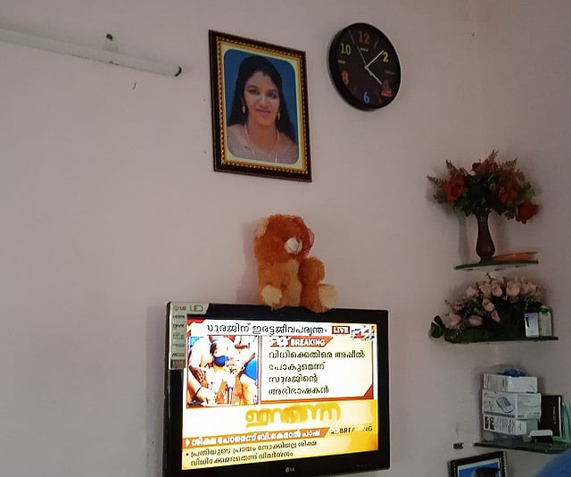 At Uthra’s home, a resigned sense of closure after snakebite case verdict