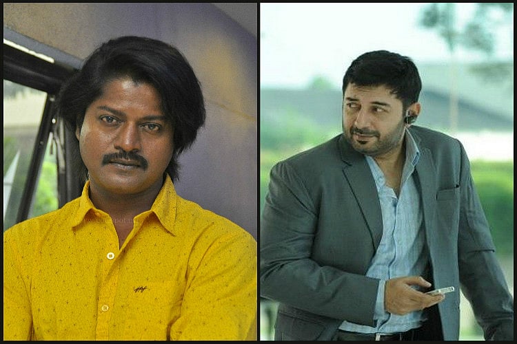 Daniel Balaji to lock horns with Arvind Swami