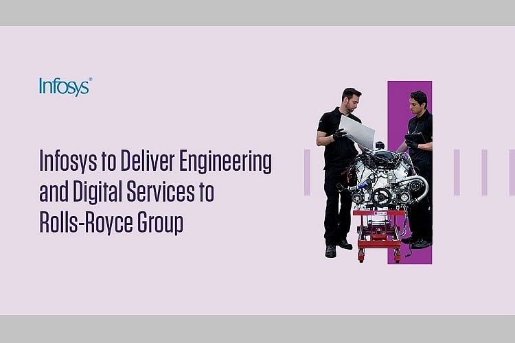 Infosys to deliver engineering and digital services to Rolls-Royce