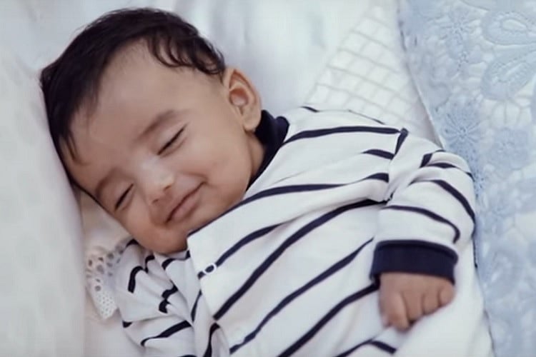 Meet Izahaak: Actor Kunchacko posts video of his baby's baptism